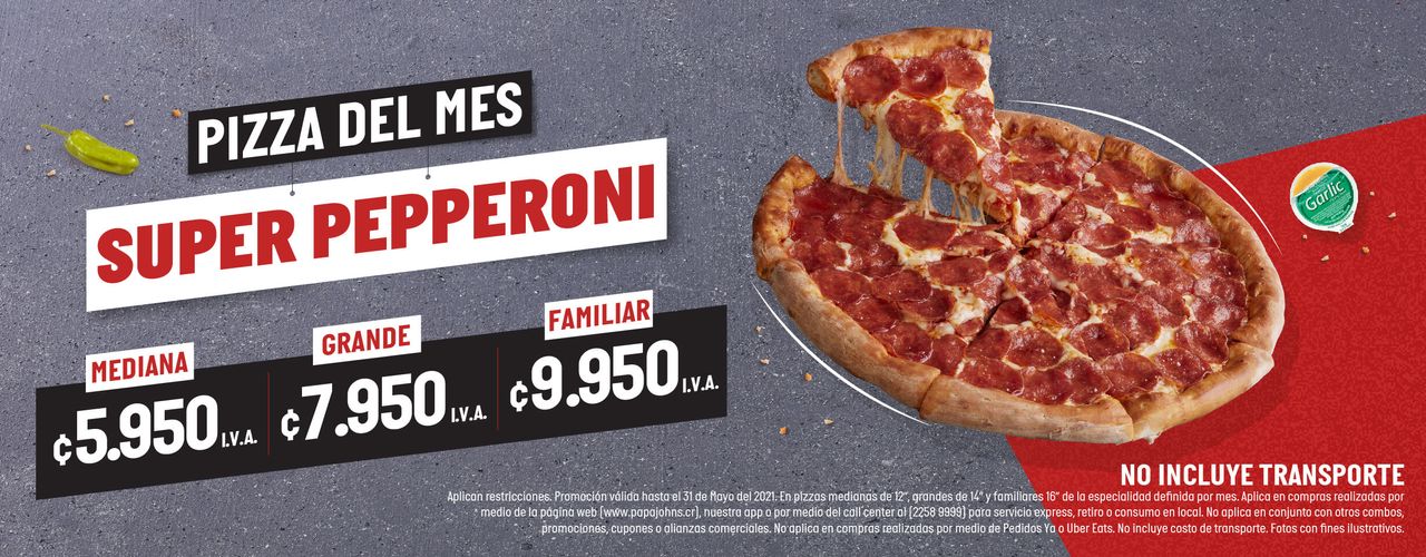 Pizzas | Nuestro Menú | Pide Online retiro en tienda o domicilio | Papa ...