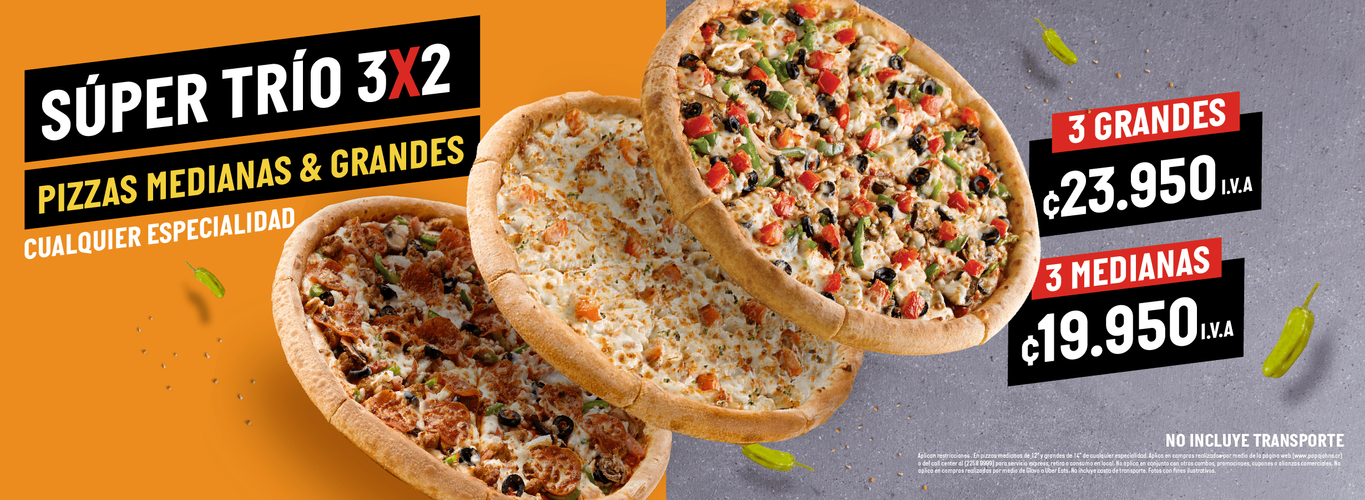 Pizzas | Nuestro Menú | Pide Online retiro en tienda o domicilio | Papa ...