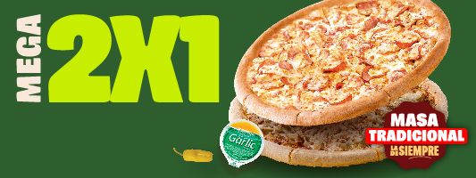 🥇 Pizzería Online » Pizza Delivery Papa John's Costa Rica