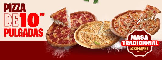 🥇 Pizzería Online » Pizza Delivery Papa John's Costa Rica