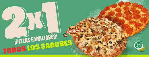 🥇 Pizzería Online » Pizza Delivery Papa John's Costa Rica